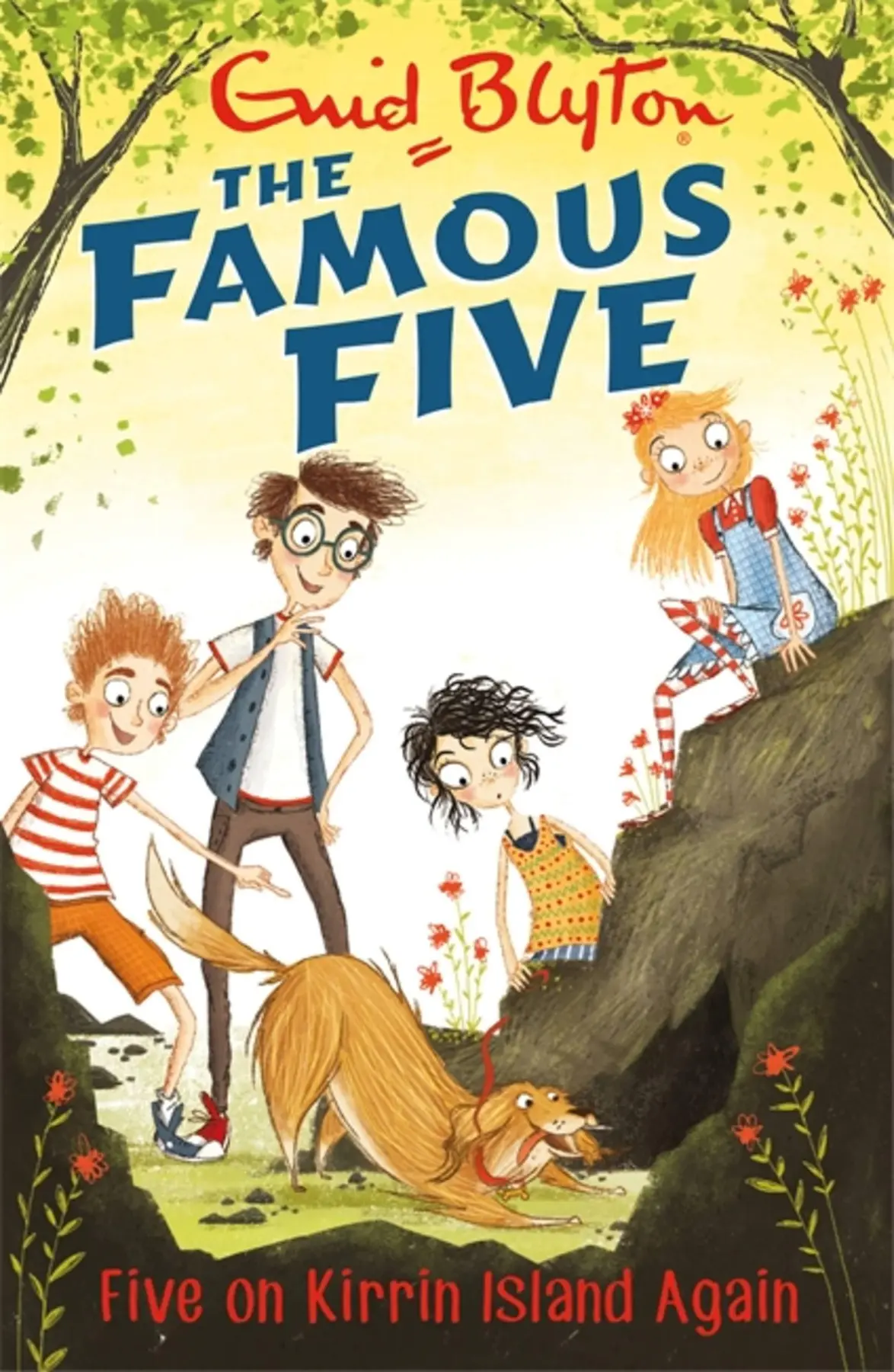 Famous Five: Five On Kirrin Island Again - Enid Blyton - (ISBN ...