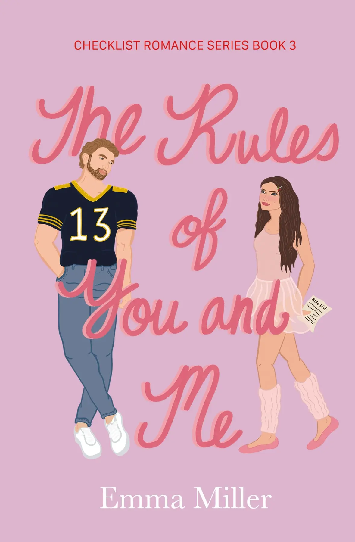 The Rules of You and Me - Emma Miller - (ISBN: 9798218577667) | De Slegte