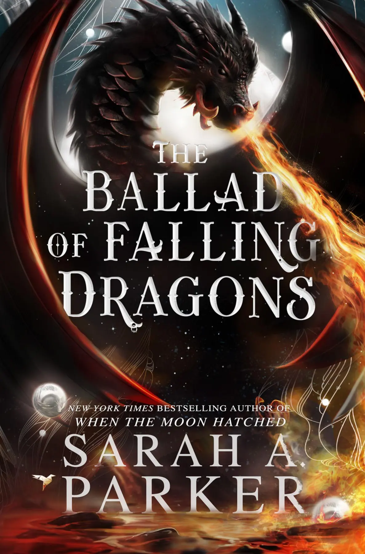 The Ballad of Falling Dragons - Sarah A. Parker - (ISBN: 9780008710347 ...