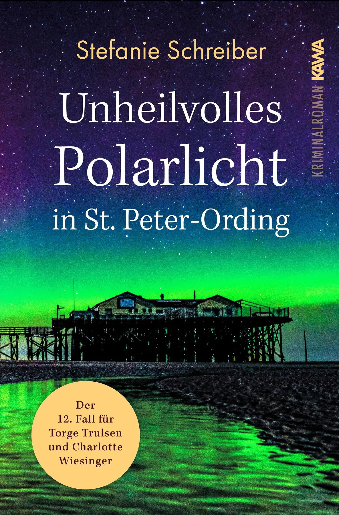 Unheilvolles Polarlicht in St. Peter-Ording - Stefanie Schreiber ...