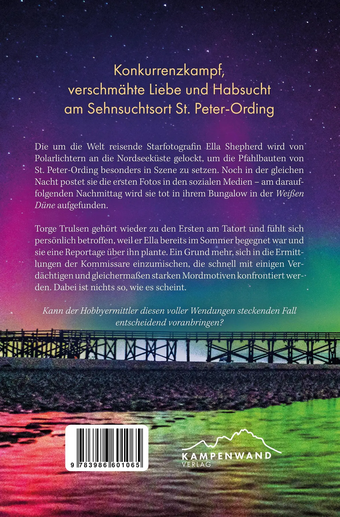 Unheilvolles Polarlicht in St. Peter-Ording - Stefanie Schreiber ...