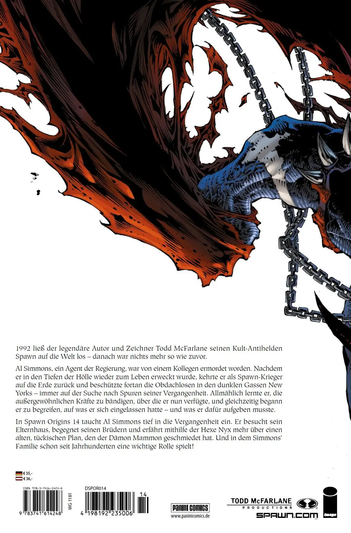 Spawn Origins Collection - David Hine, Brian Haberlin, Bing Cansino ...