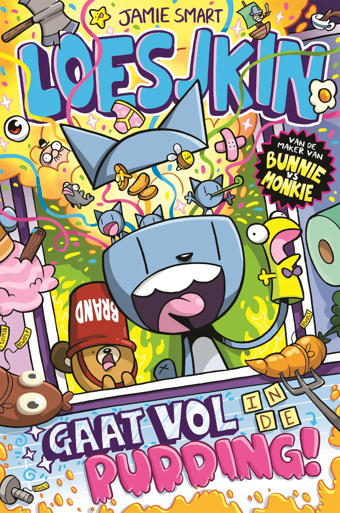 Loesjkin gaat vol in de pudding! - Jamie Smart - (ISBN: 9789025781323 ...