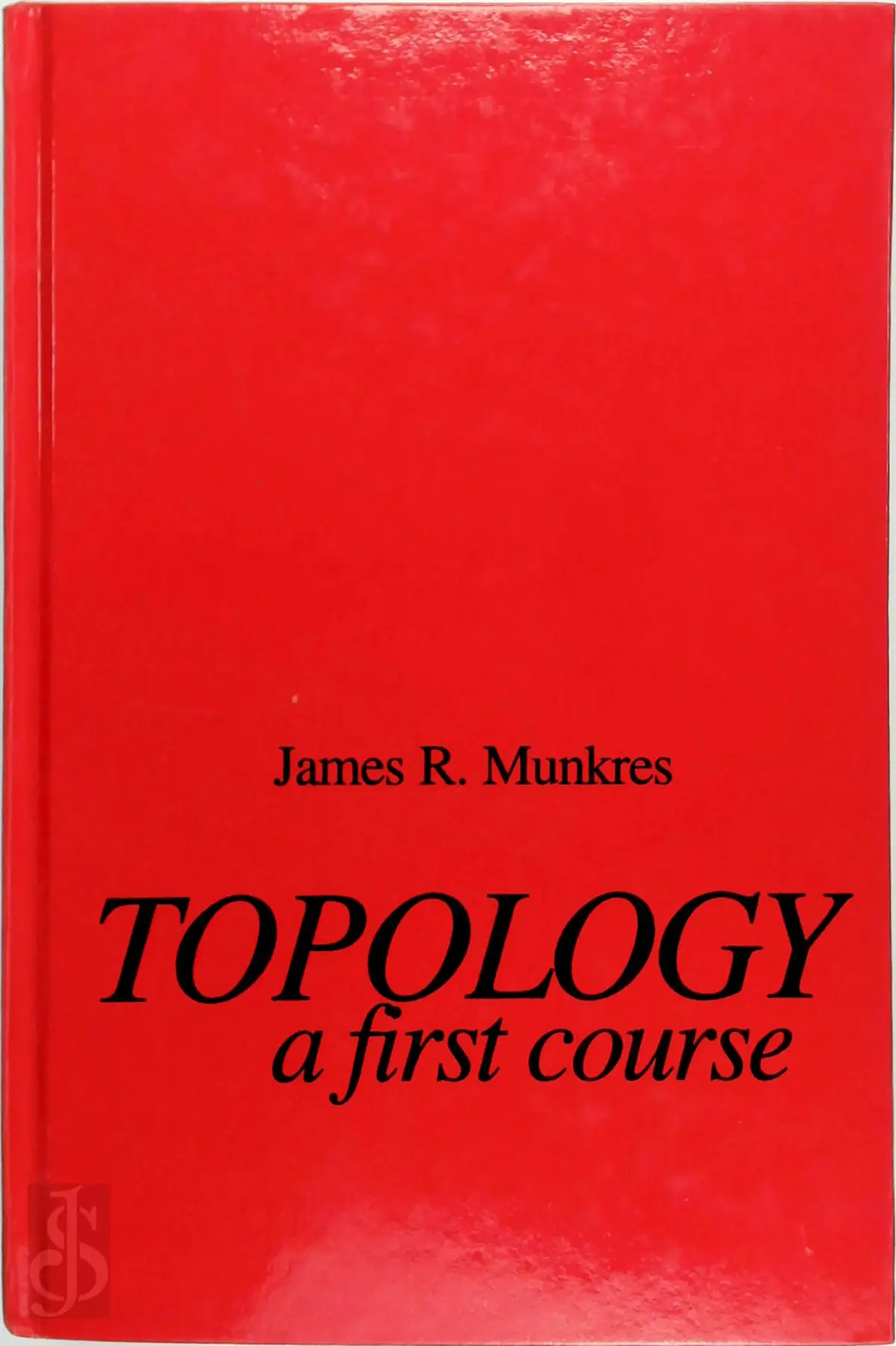 Topology; a First Course - James R. Munkres - (ISBN: 9780139254956) | De Slegte