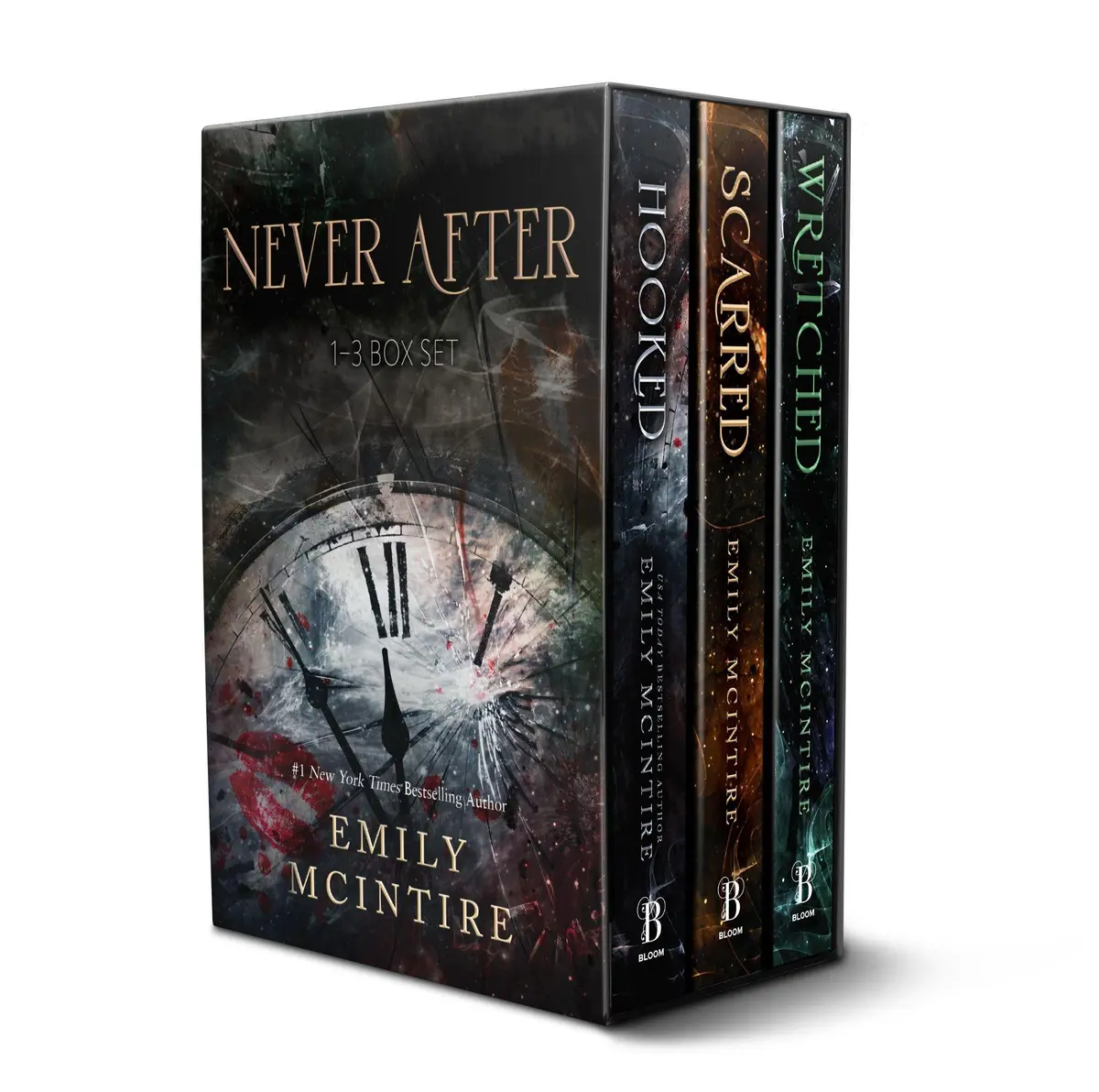 Never After Series Boxed Set, Books 1-3 - Emily McIntire - (ISBN: 9781464275388) | De Slegte