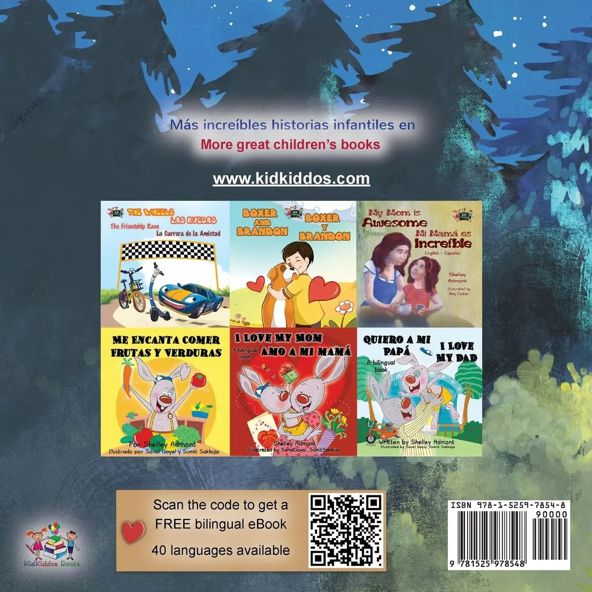 Under the Stars (Spanish English Bilingual Kids Book) - Sam Sagolski ...