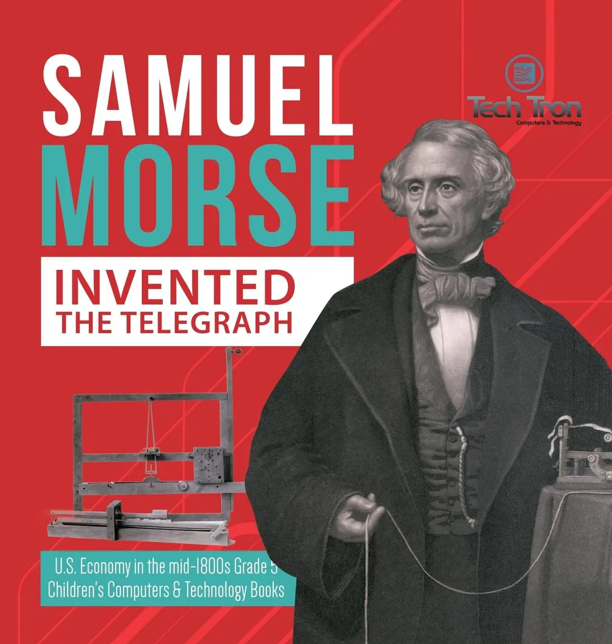 Samuel Morse Invented the Telegraph U.S. Economy in the mid-1800s Grade ...