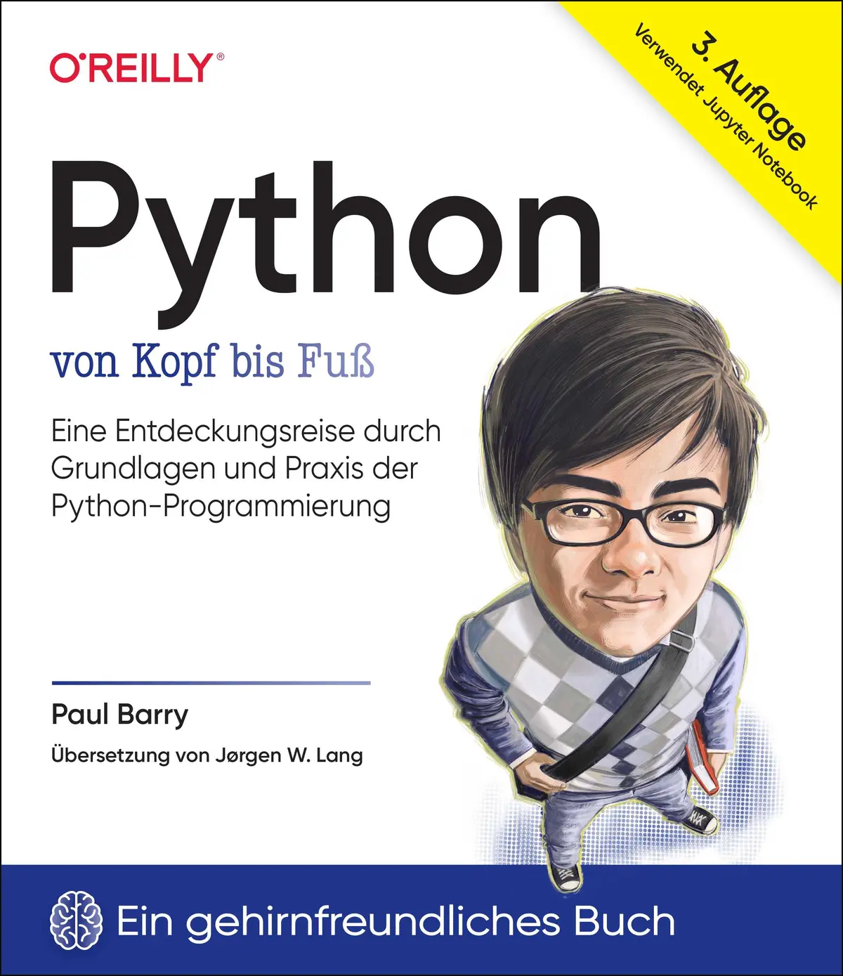 Python von Kopf bis Fuß - Paul Barry - (ISBN: 9783960092391) | De Slegte