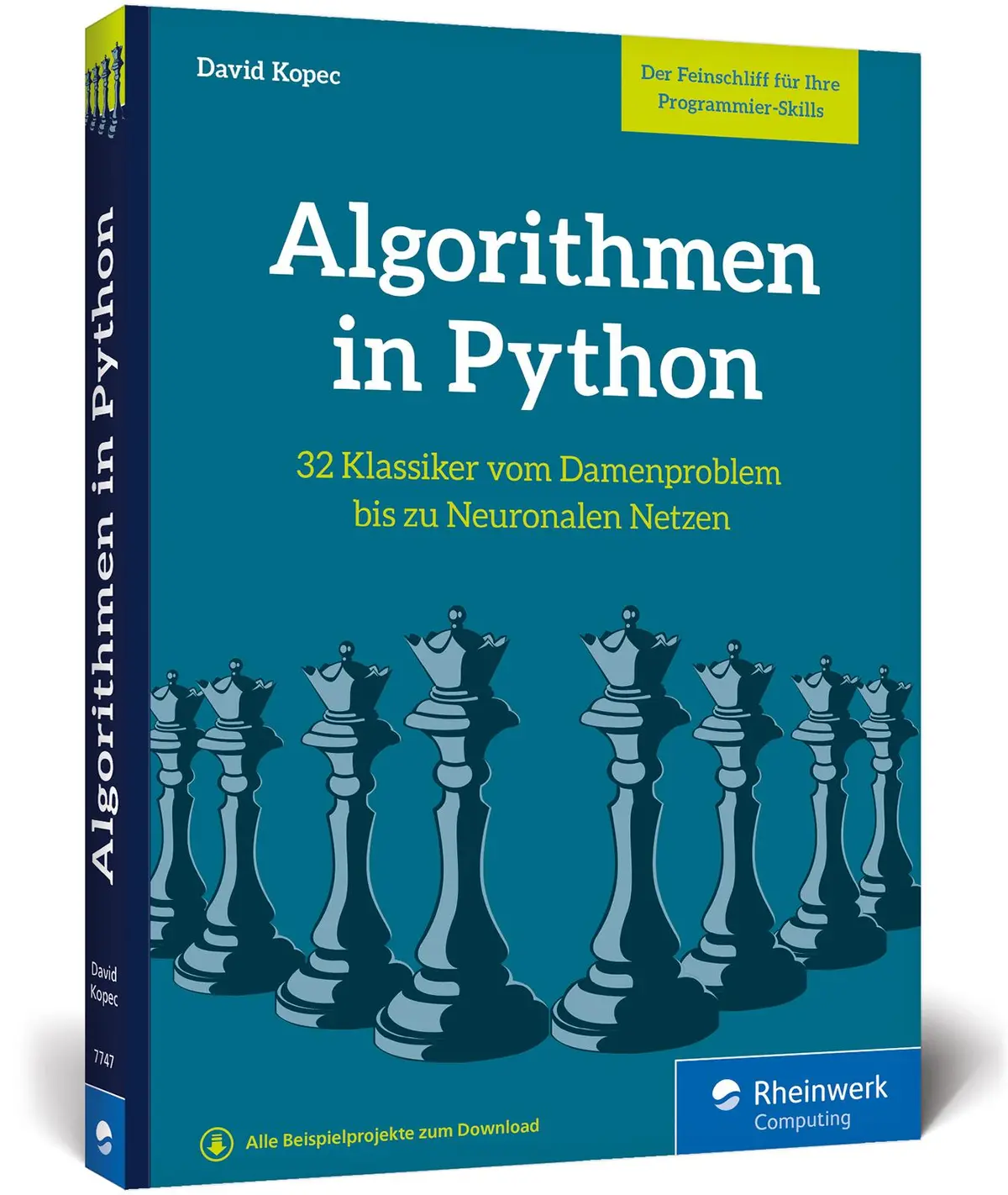 Algorithmen in Python - David Kopec - (ISBN: 9783836277471) | De Slegte
