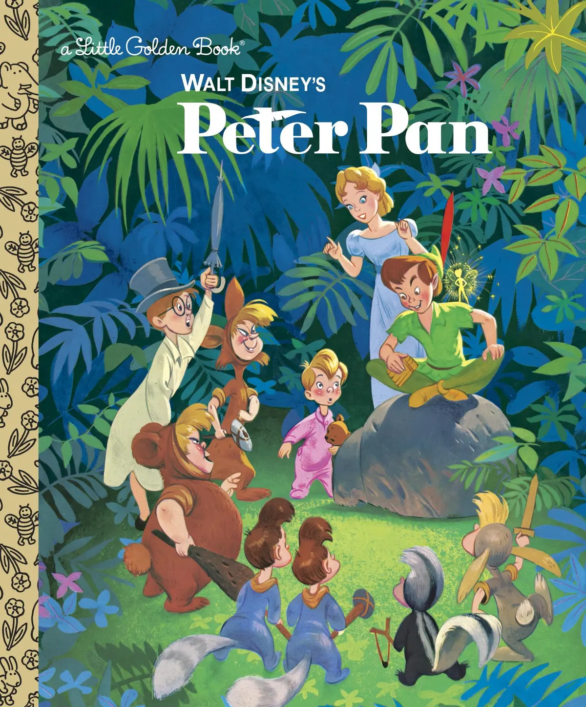 Random House Disney: Walt Disney's Peter Pan (Disney Classic - Random ...