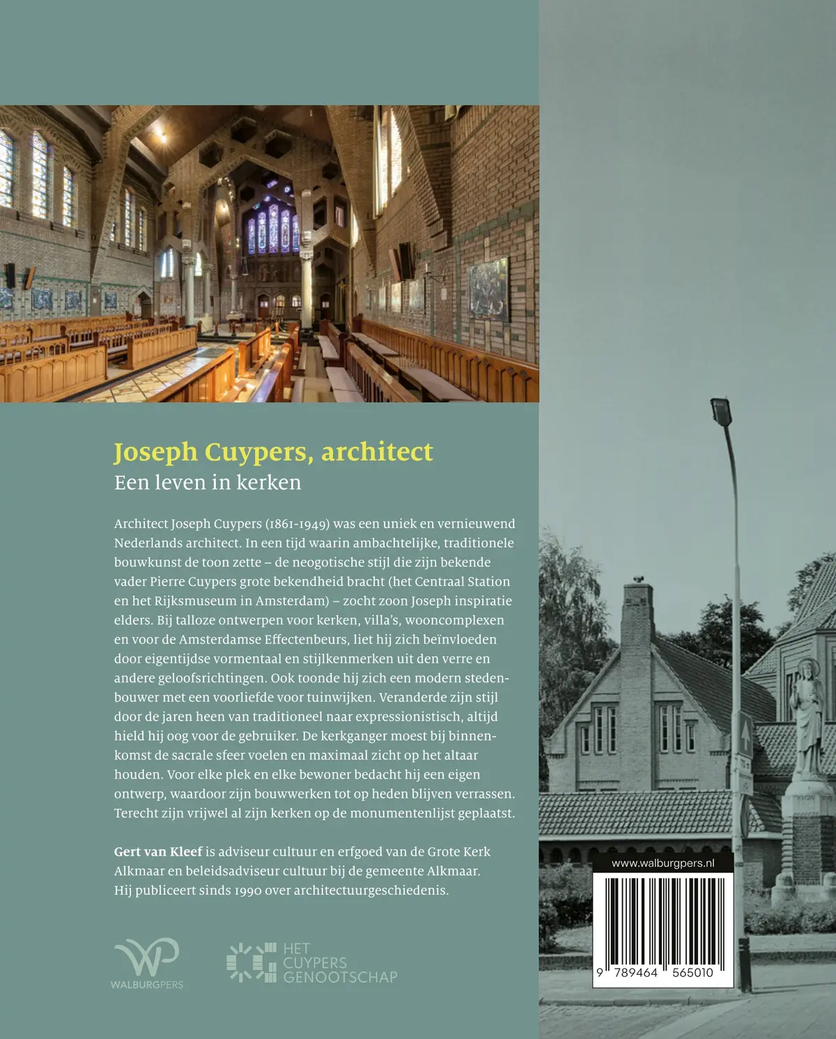 Joseph Cuypers, architect - Gert van Kleef - (ISBN: 9789464565010) | De ...