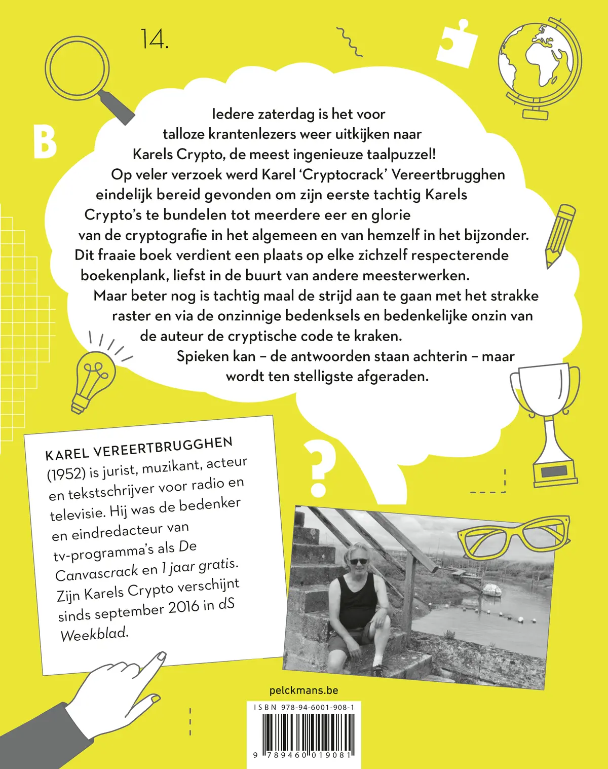 Karels Crypto - Karel Vereertbrugghen - (ISBN: 9789460019081) | De Slegte