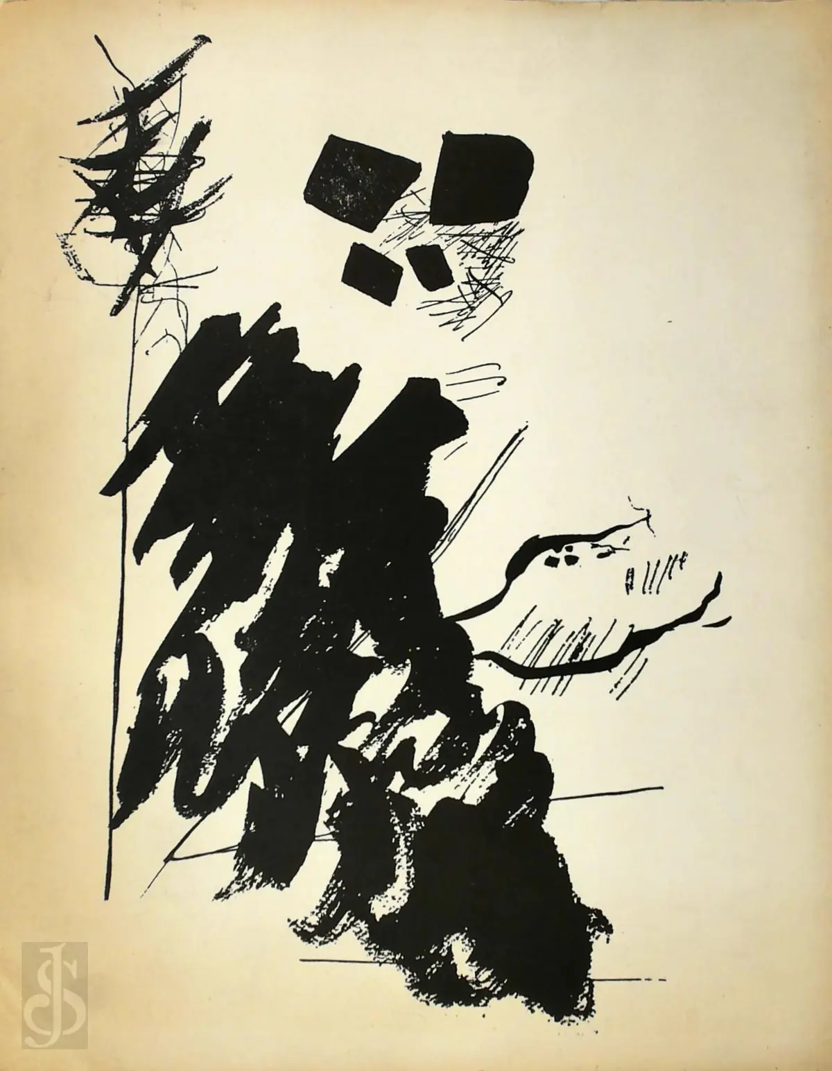 Tentoonstelling R. Raveel - Hugo Claus, Roger Raveel | De Slegte