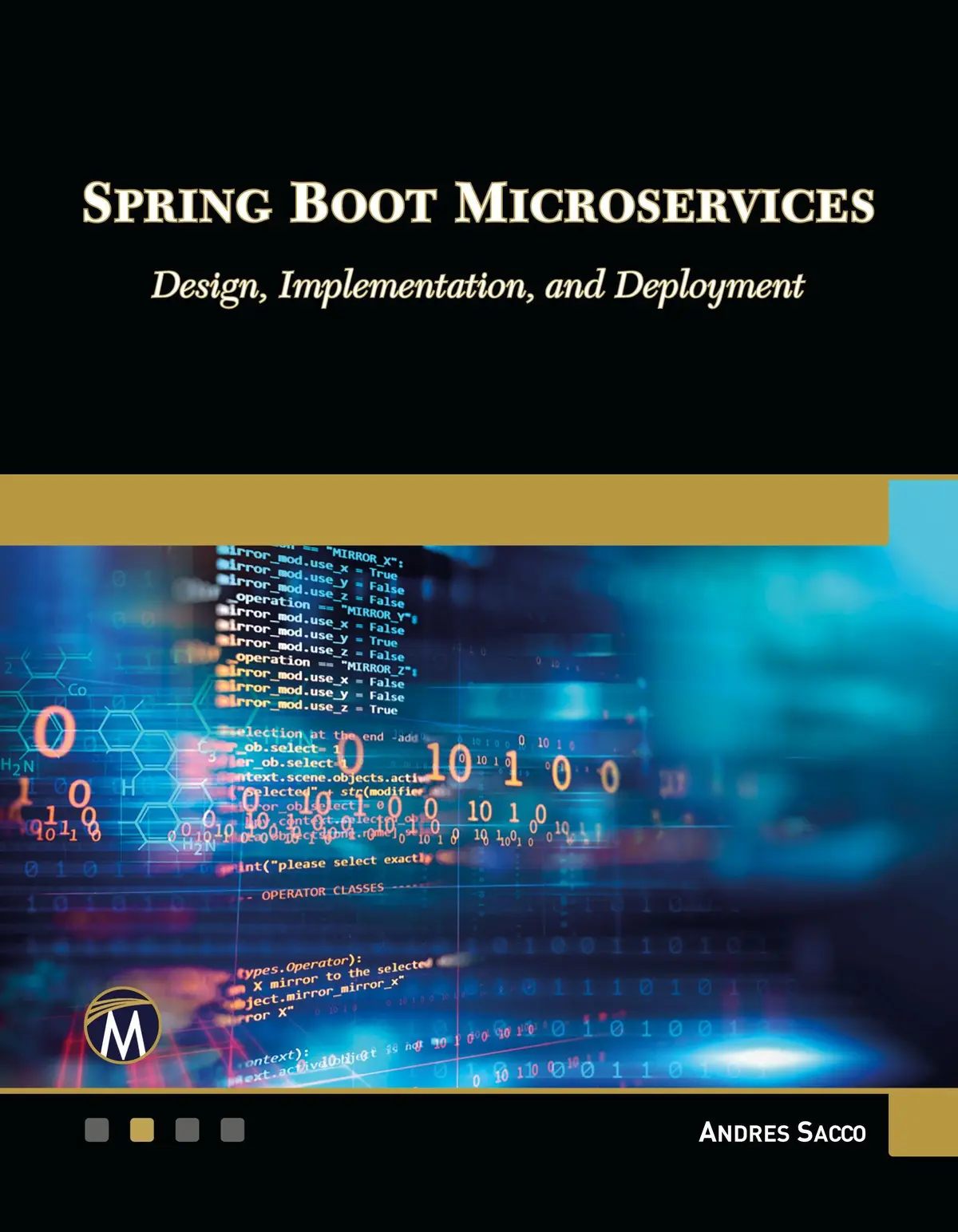 Spring Boot Microservices - Andres Sacco - (ISBN: 9781501523380) | De Slegte