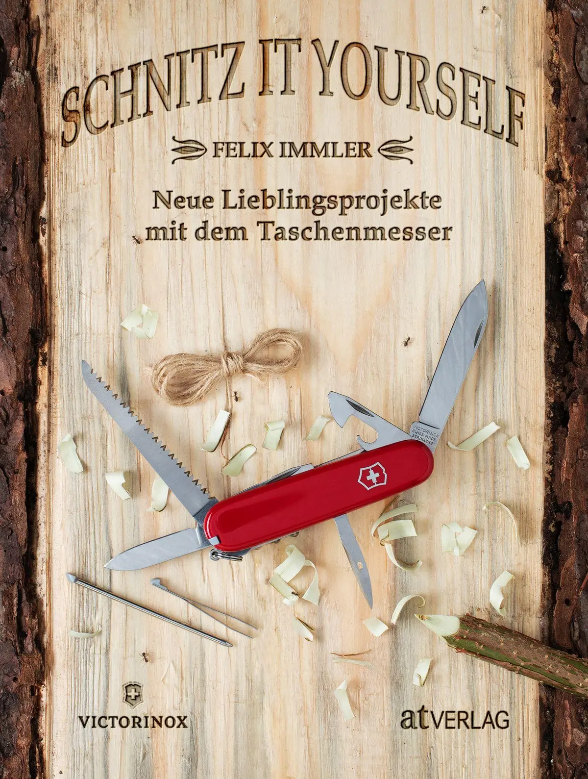 Schnitz it yourself - Felix Immler - (ISBN: 9783038009801) | De Slegte