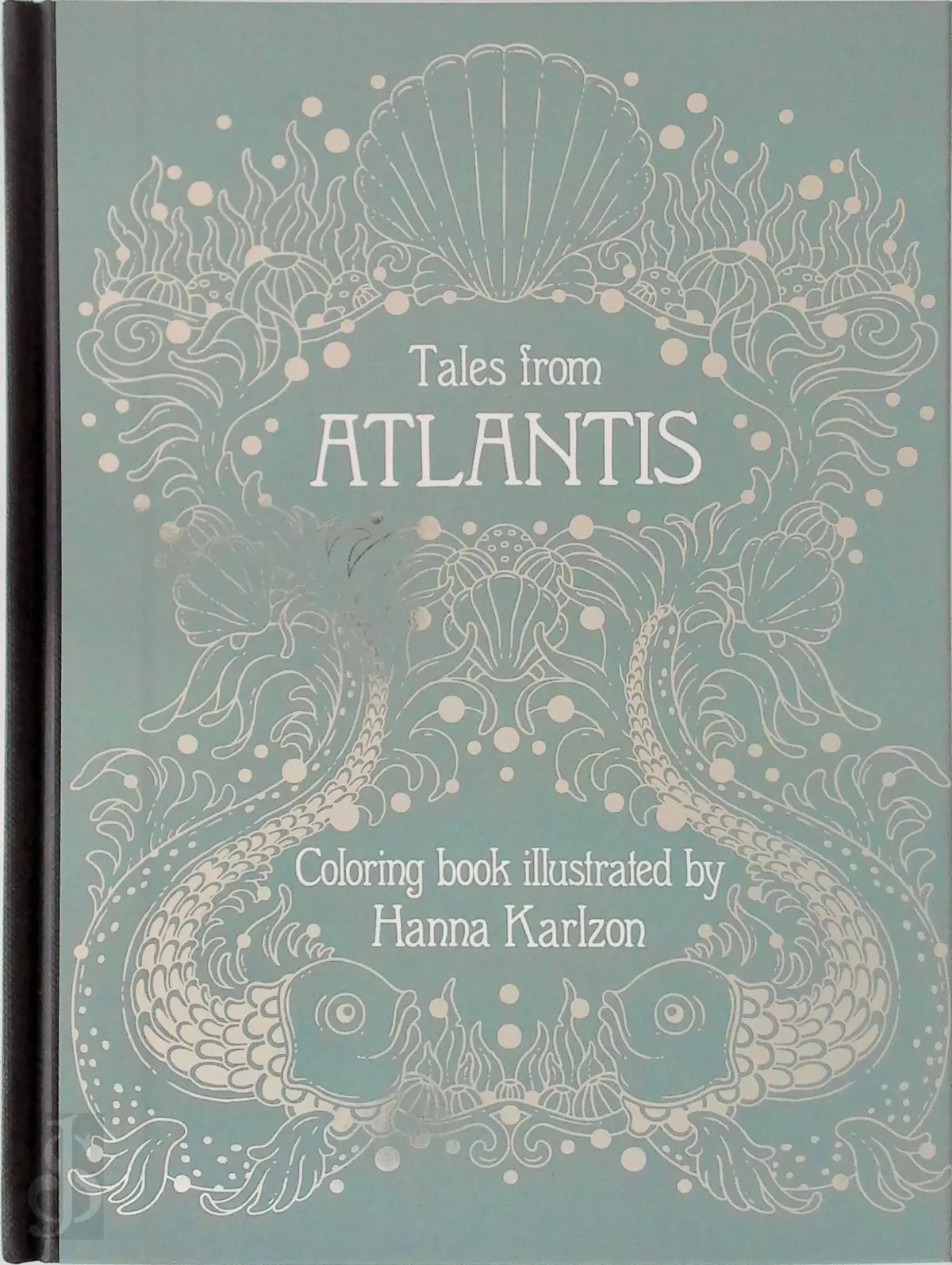atlantis coloring book