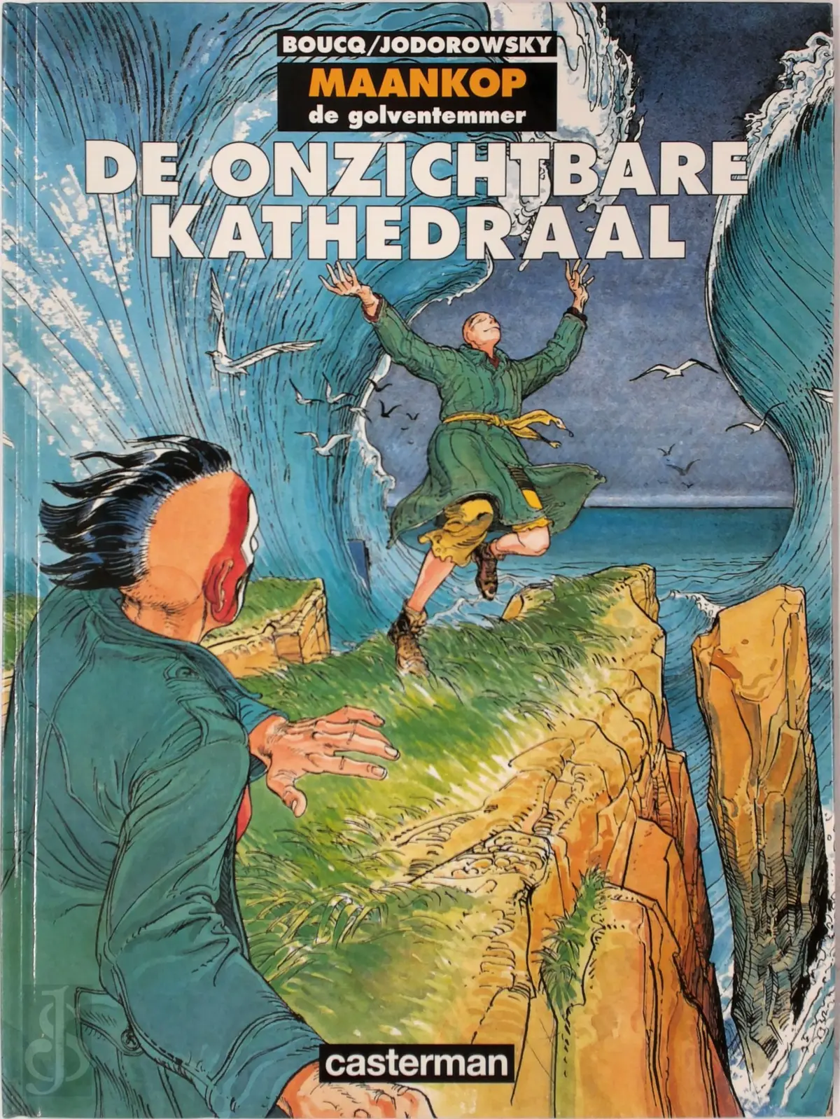De onzichtbare kathedraal - François Boucq, Alexandro Jodorowsky, René ...
