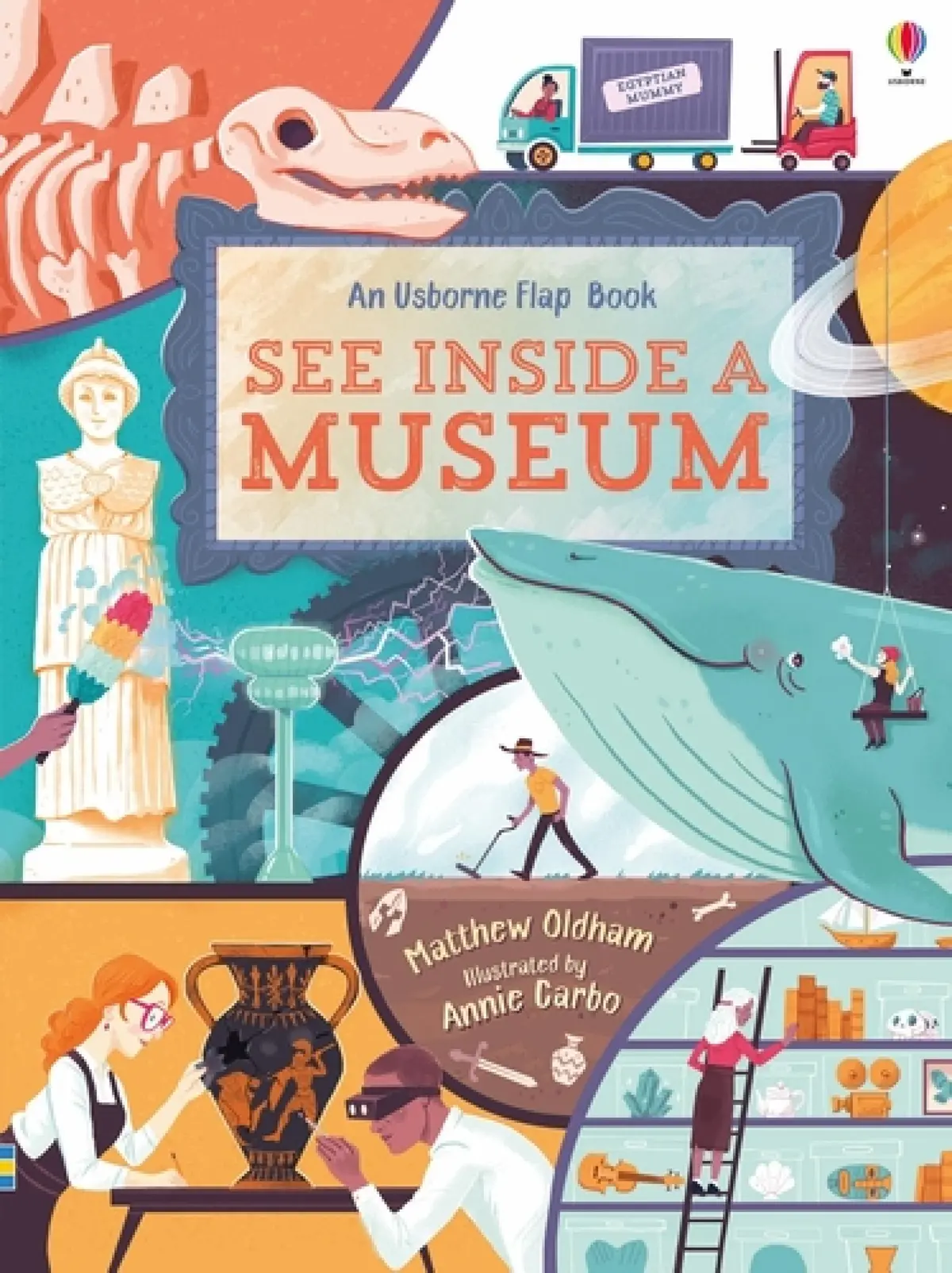 Oldham, M: See Inside a Museum - Matthew Oldham - (ISBN: 9781805070764 ...