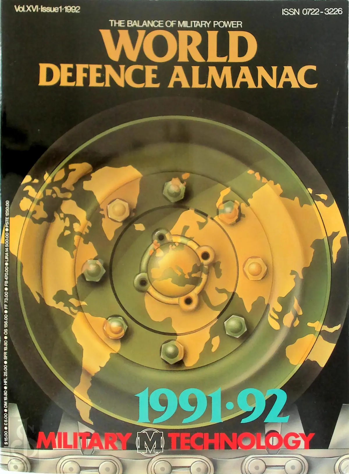 World Defence Almanac 1991/92 | De Slegte