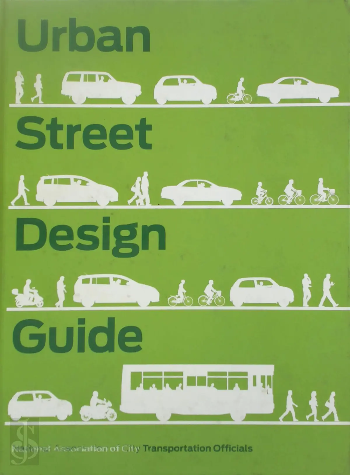 Urban Street Design Guide - (ISBN: 9781610914949) | De Slegte
