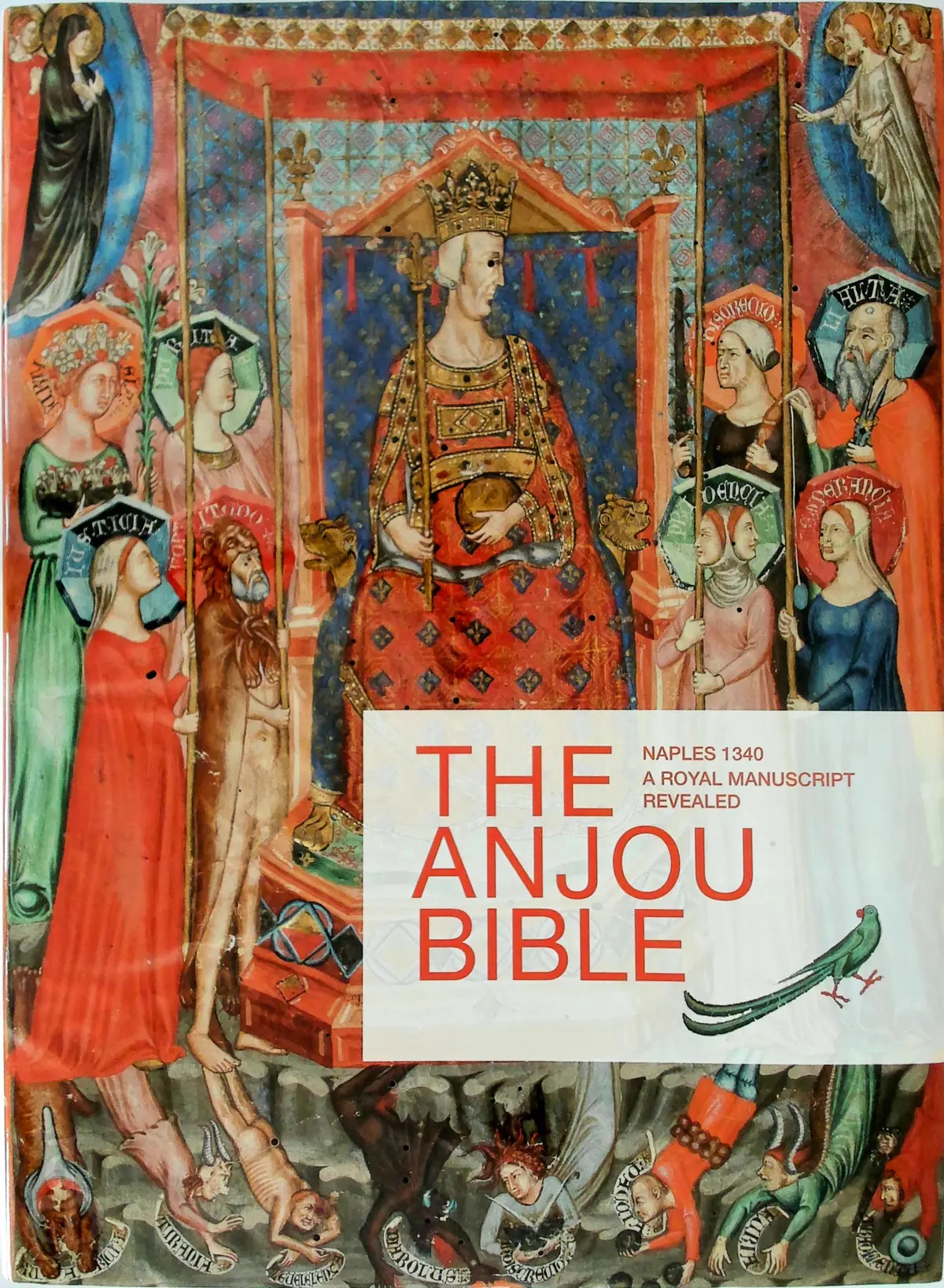 The Anjou Bible - Jan van der Stock, Lieve Watteeuw - (ISBN ...