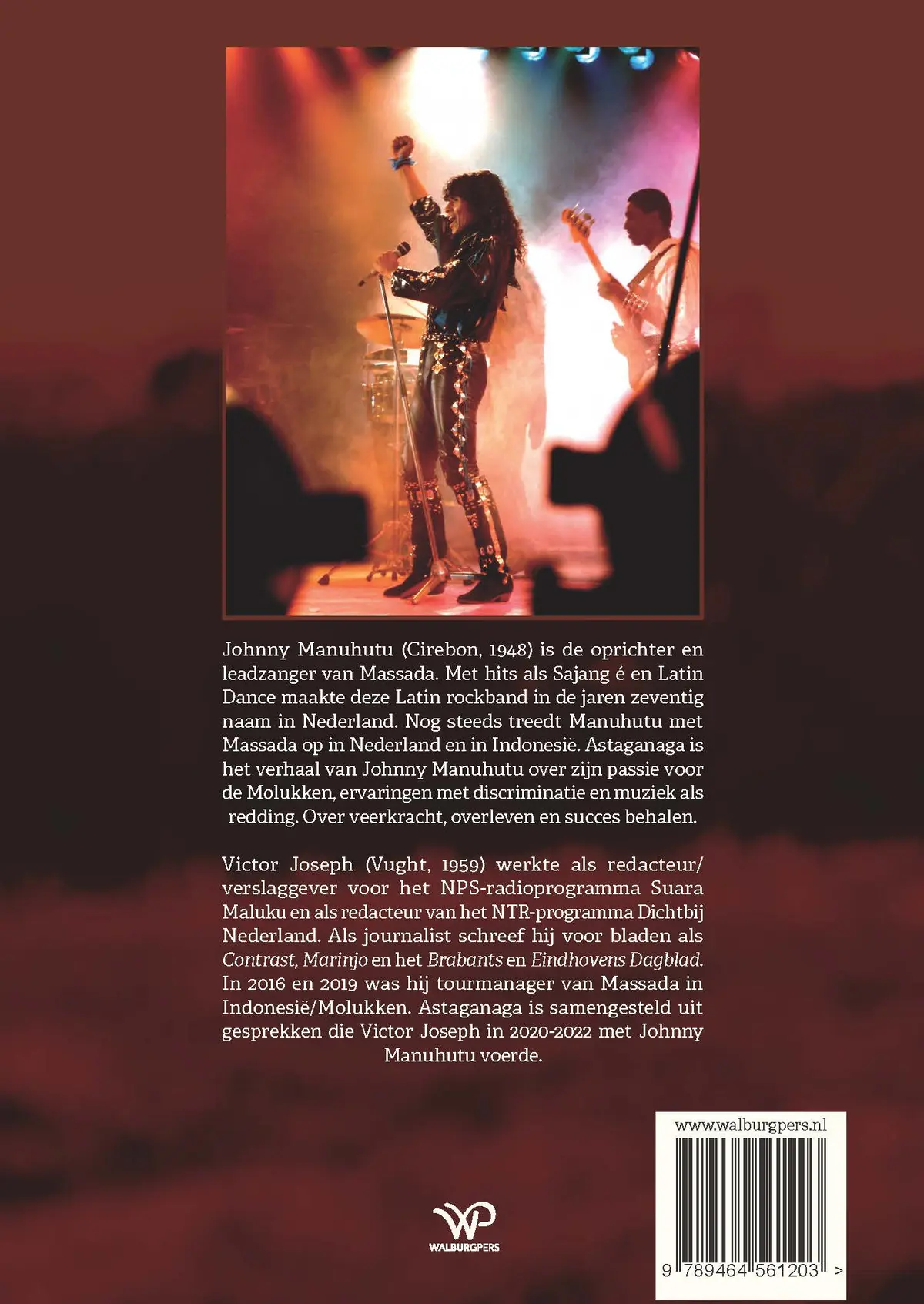 Astaganaga - Johnny Manuhutu, Victor Joseph - (ISBN: 9789464561203 ...