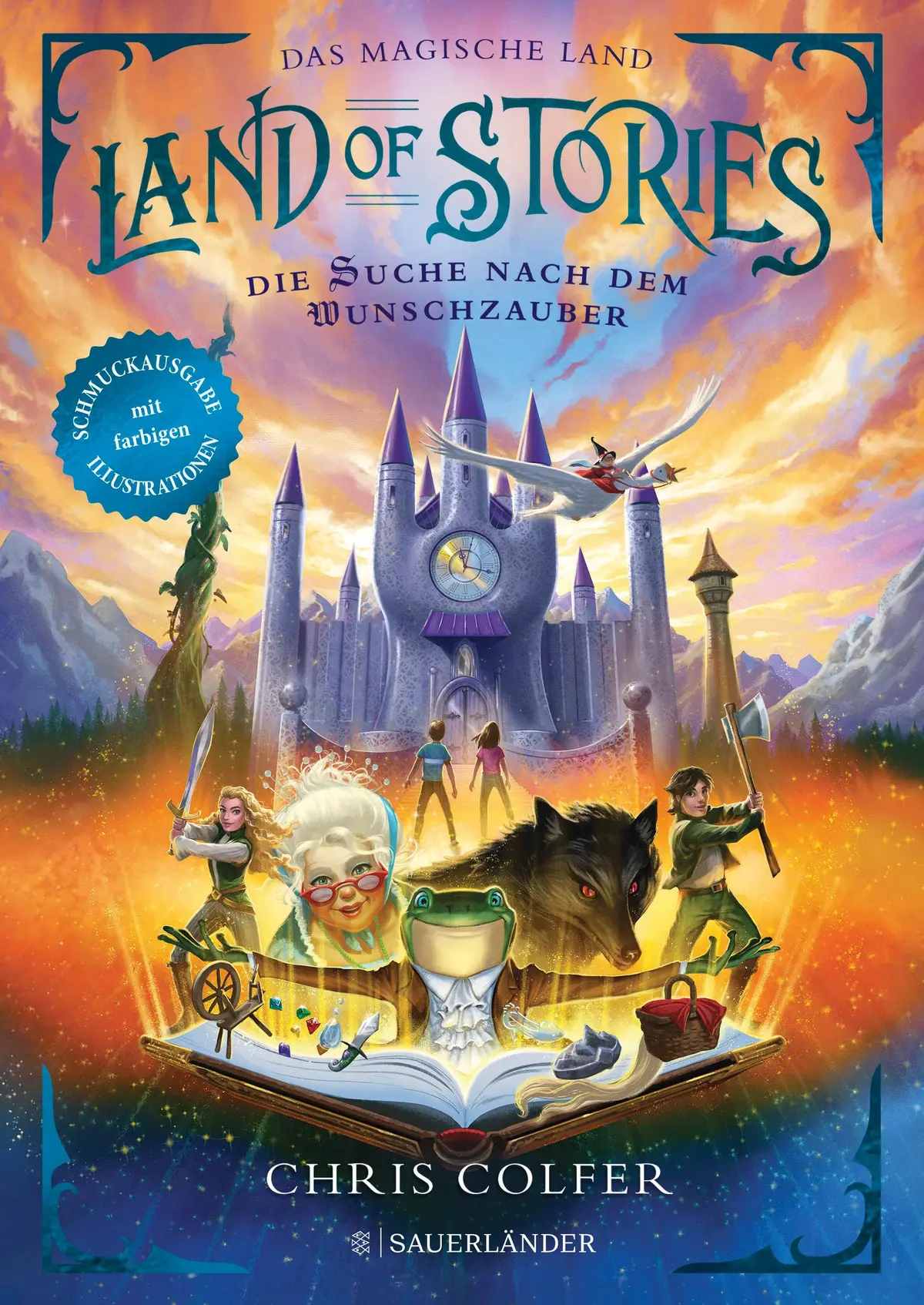 Land of Stories: Das magische Land - Die Suche nach dem Wunschzauber ...