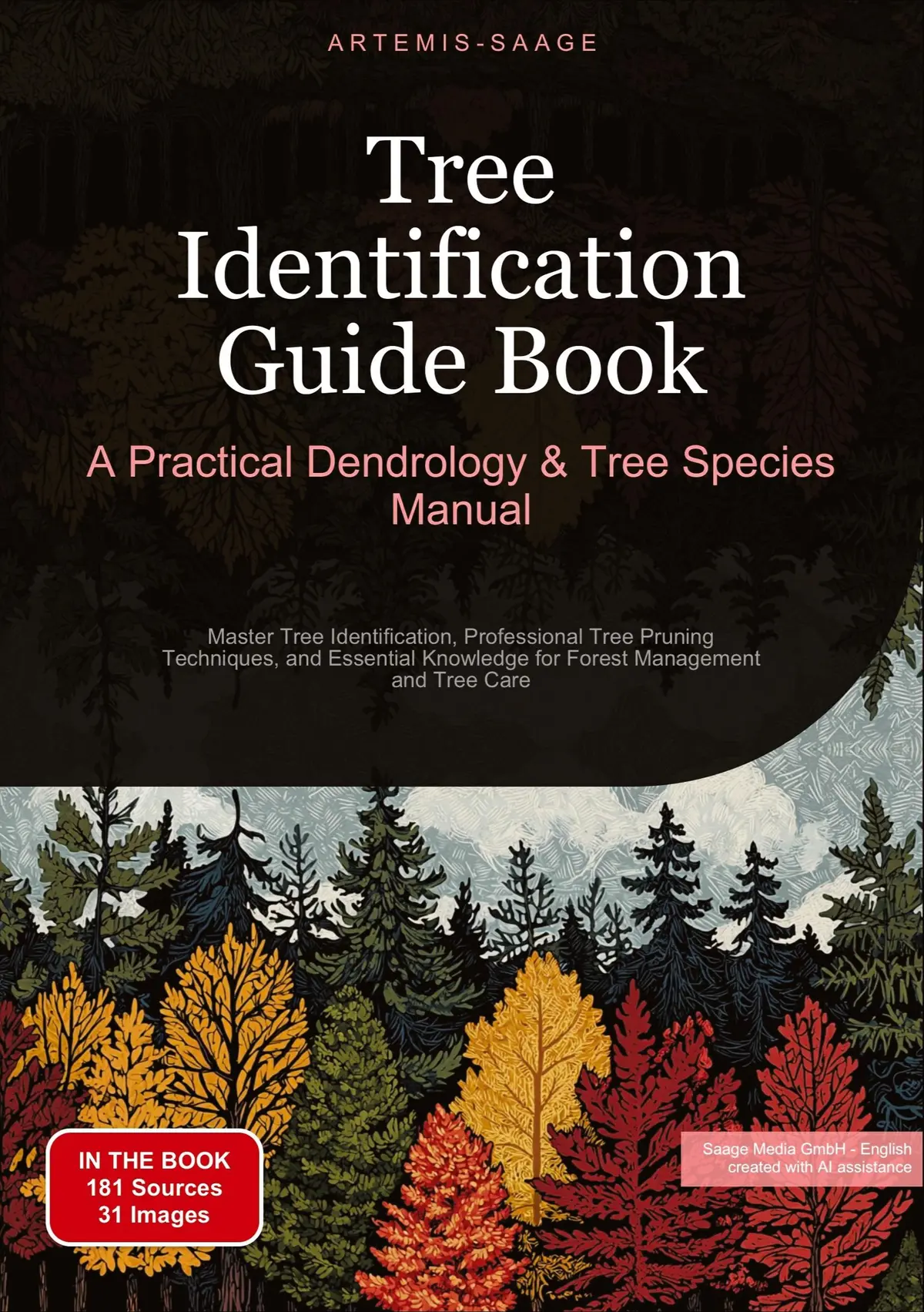 Tree Identification Guide Book: A Practical Dendrology & Tree Species Manual - Artemis Saage ...