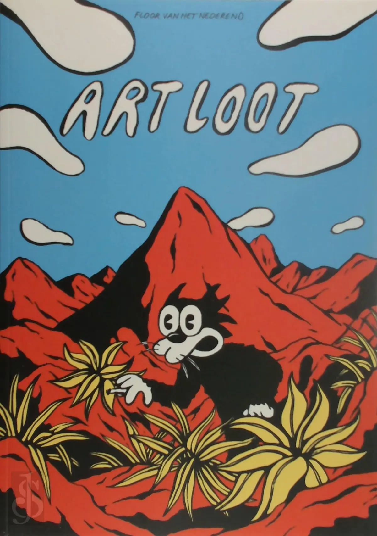 Art Loot - the adventures of Malvin the Cat - Floor van het Nederend ...