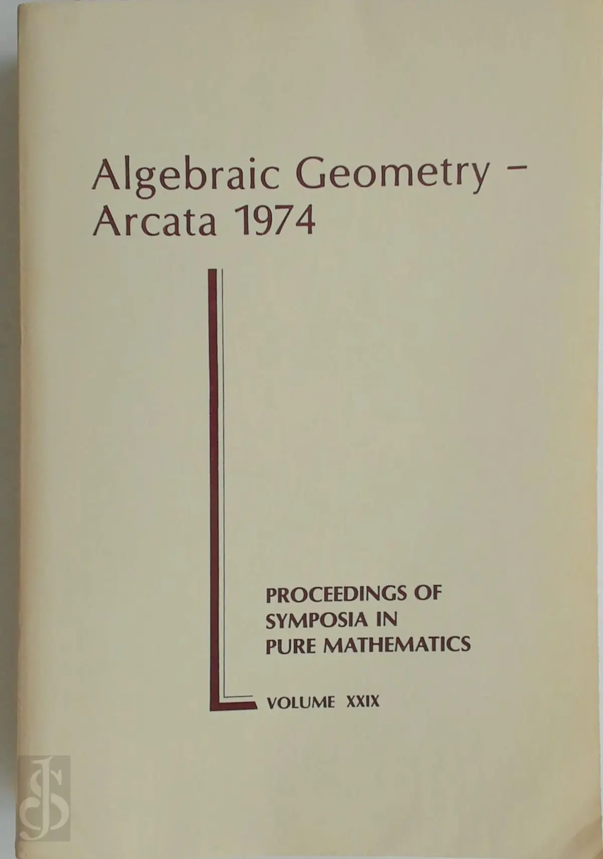 Algebraic Geometry - (ISBN: 9780821814291) | De Slegte