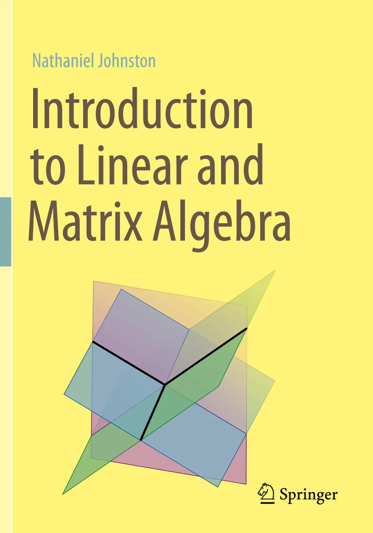 Introduction to Linear and Matrix Algebra - Nathaniel Johnston - (ISBN ...