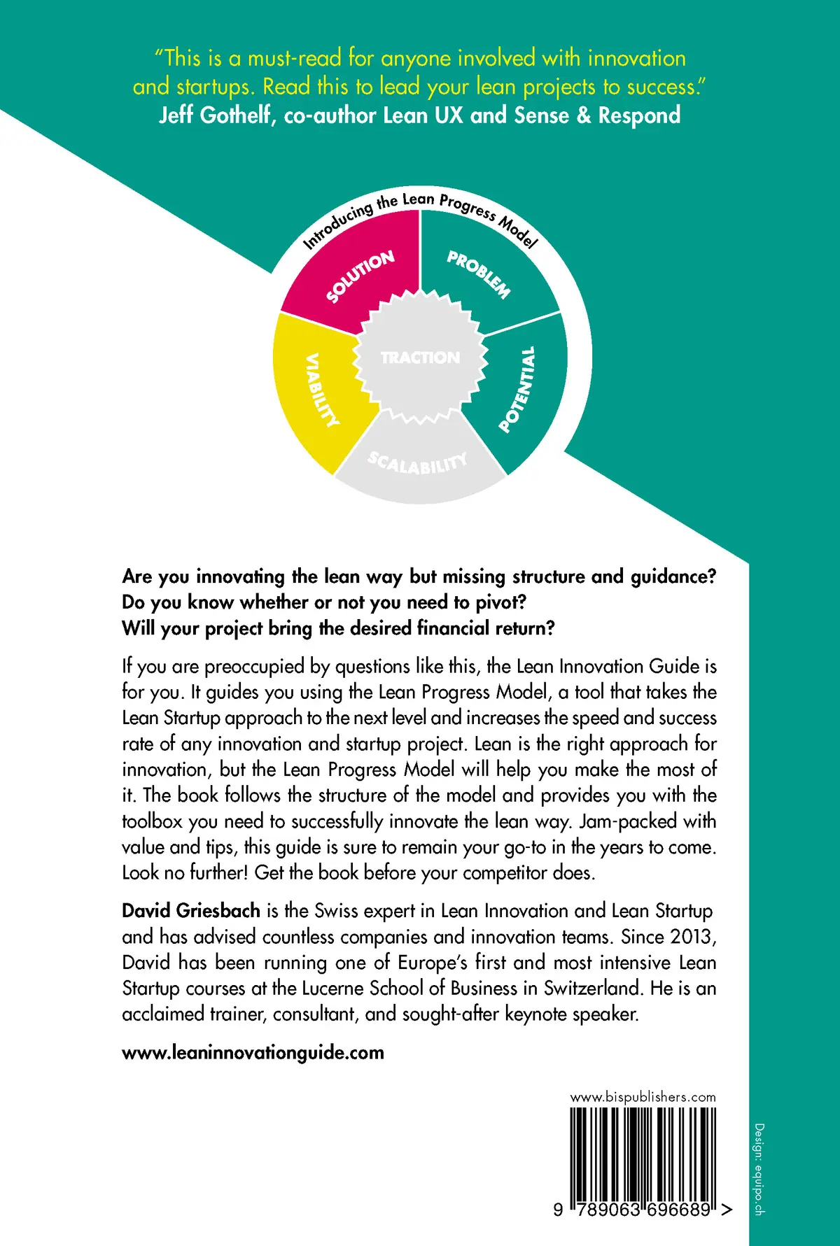 Lean Innovation Guide - David Griesbach - (ISBN: 9789063696689) | De Slegte