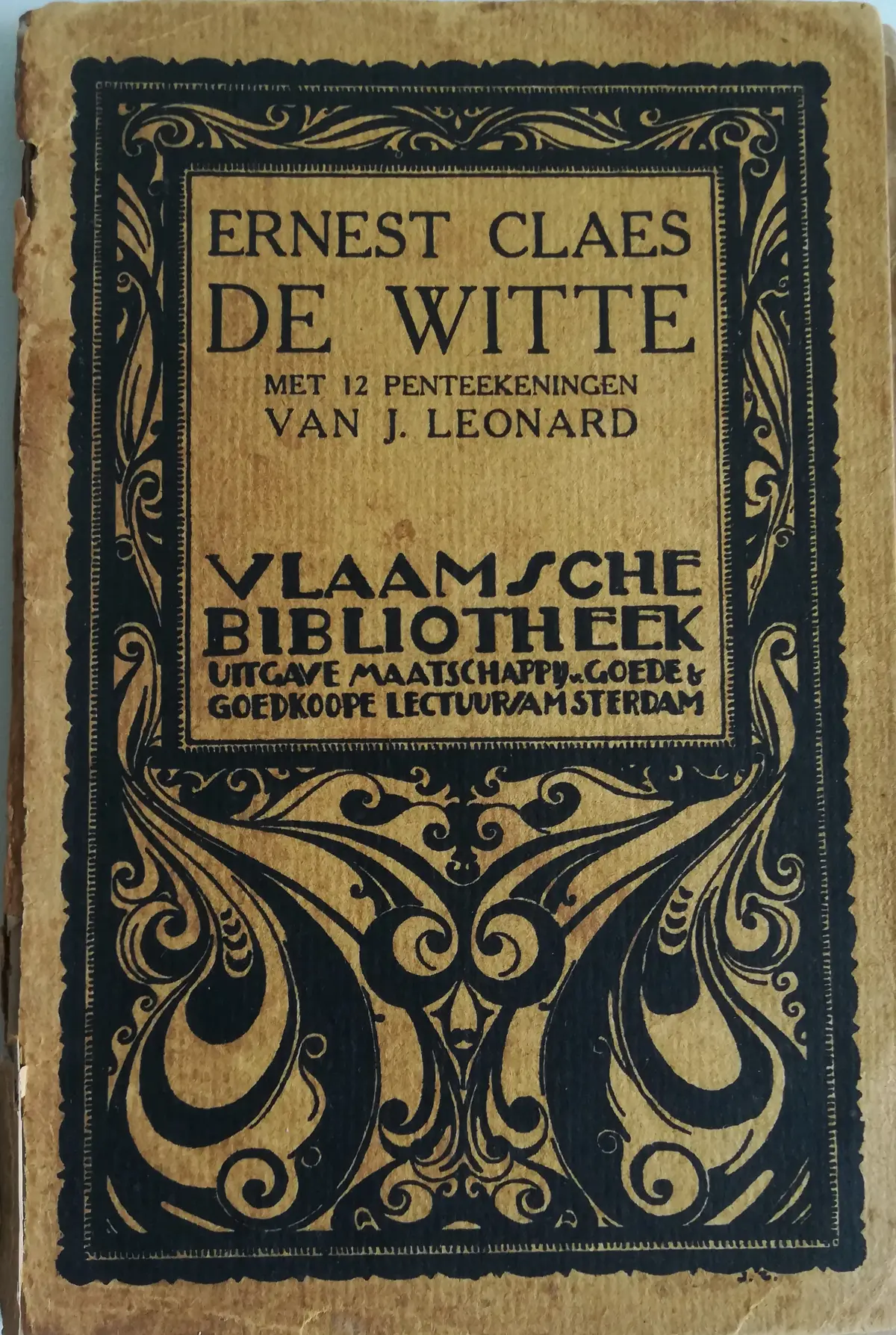 De Witte - Ernest Claes, Jos Leonard [Ill.] | De Slegte