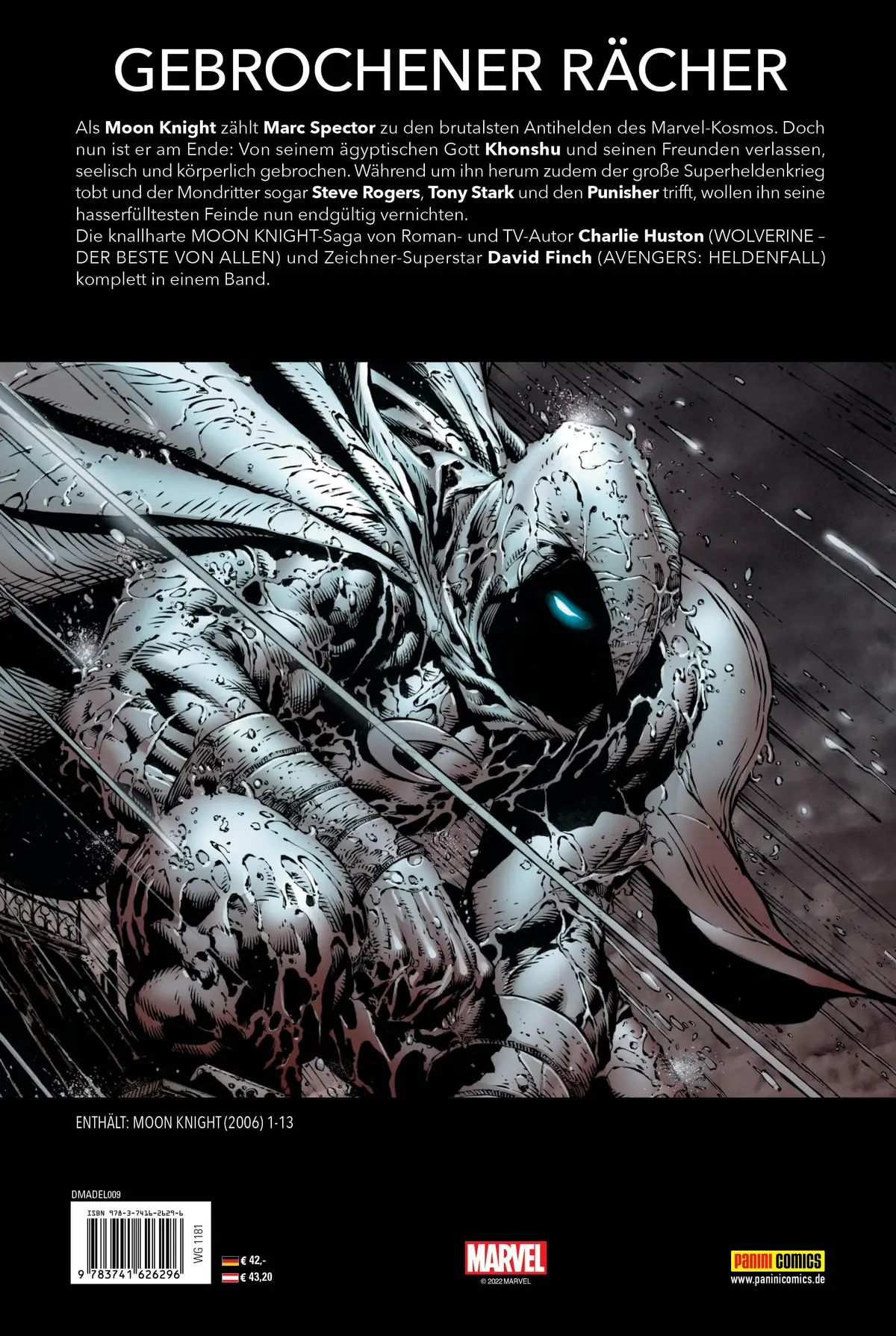 Moon Knight Collection von Charlie Huston und David Finch ...