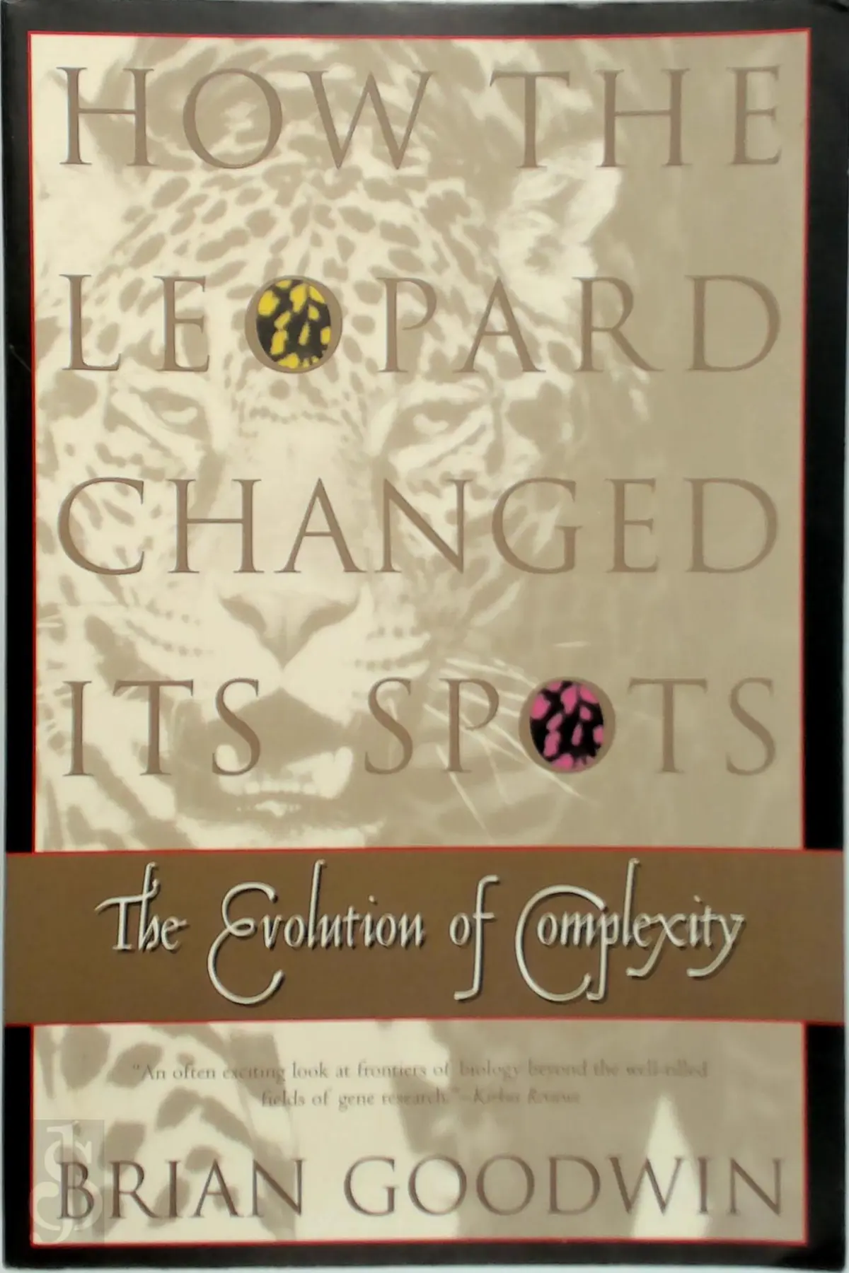How the Leopard Changed Its Spots - Brian C. Goodwin - (ISBN ...