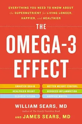 Omega-3 Effect - William Sears, James Sears - (ISBN: 9780316196840 ...