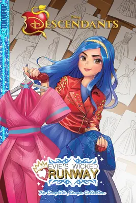 Disney Descendants: Evie's Wicked Runway (the Complete Manga Collection ...