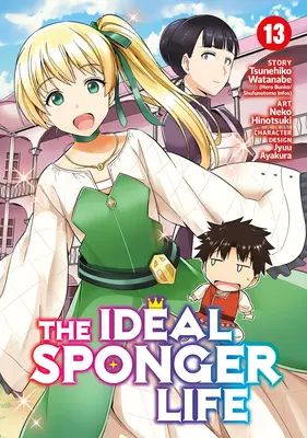 The Ideal Sponger Life Vol. 13 - Tsunehiko Watanabe - (ISBN ...