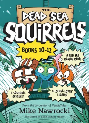 The Dead Sea Squirrels Set Books 10--12: Risky River Rescue / A Twisty ...