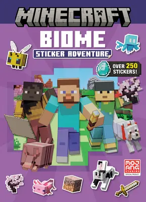 Biome Adventures Sticker Book (Minecraft) - Random House - (ISBN ...