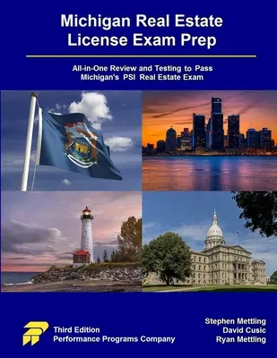 Michigan Real Estate License Exam Prep - Stephen Mettling, David Cusic ...