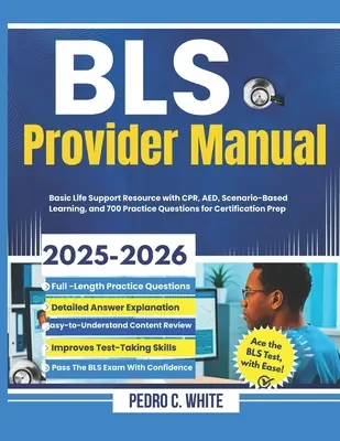 BLS Provider Manual 2025-2026: Basic Life Support Resource with CPR ...