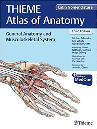Thieme Atlas of anatomy - General anatomy and musculoskeletal system (Latin nomenclature ...