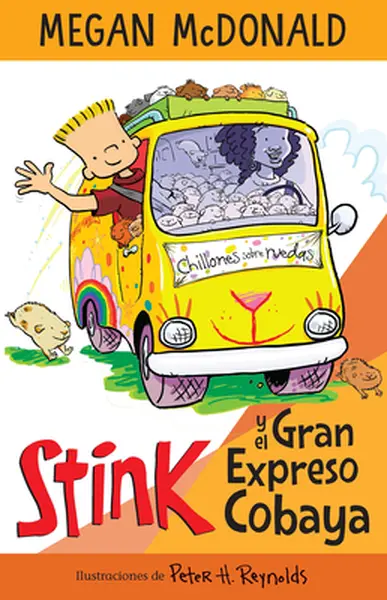 SPA-STINK Y EL GRAN EXPRESO DE - Megan McDonald - (ISBN: 9781644733486 ...