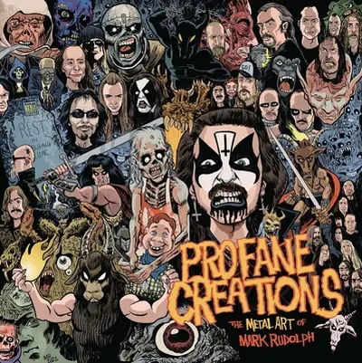 Profane Creations: The Metal Art of Mark Rudolph - Mark Rudolph - (ISBN ...