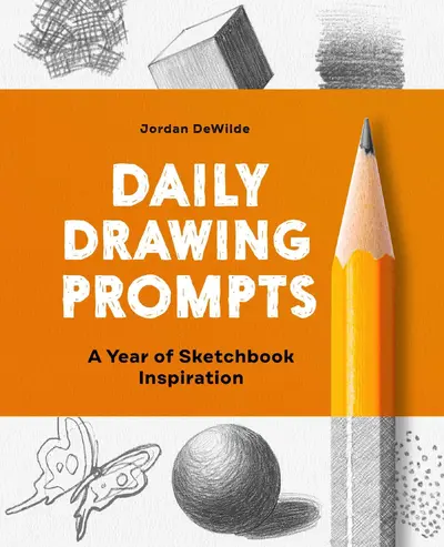 Daily Drawing Prompts - Jordan Dewilde - (ISBN: 9781648764844) | De Slegte
