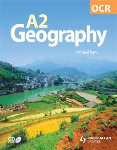 OCR A2 Geography Textbook - Michael Raw - (ISBN: 9780340947944) | De Slegte
