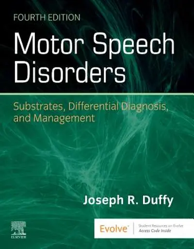 Motor Speech Disorders - Joseph R. (Division of Speech Pathology Duffy ...