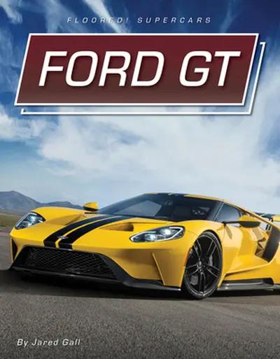 Ford GT - Jared Gall - (ISBN: 9781668957479) | De Slegte
