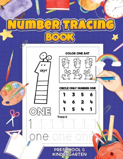 Number Tracing - Bucur House - (ISBN: 9781088209097) | De Slegte